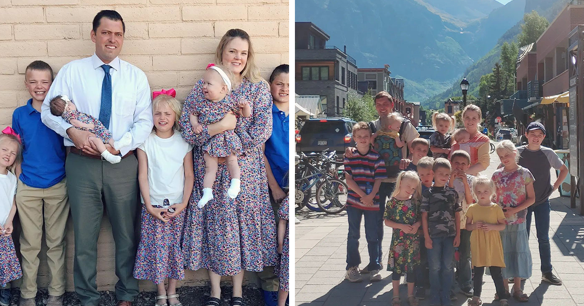 “Little House In The High Desert”: This Couple Had 12 Kids In 12 Years ...