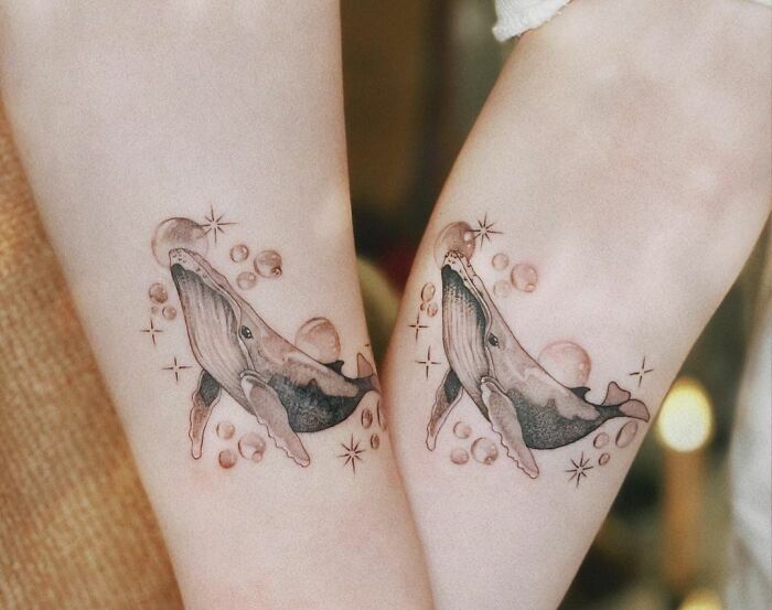 100 Best Friend Tattoos To Commemorate Friendship For You And Your ...