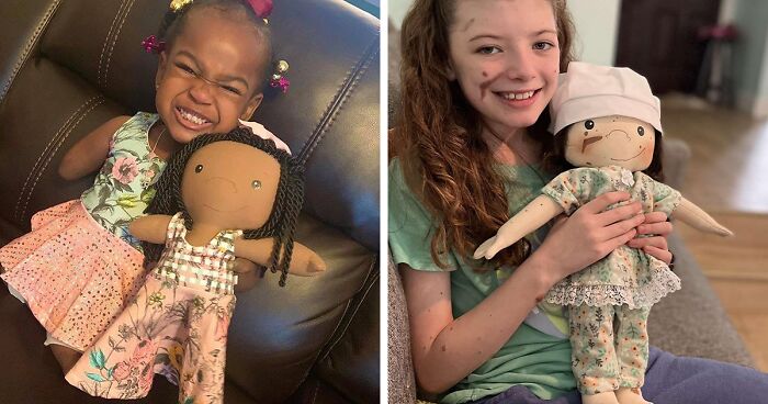 Woman Creates Custom Dolls So Kids Can Finally Have A Doll That Is A ...