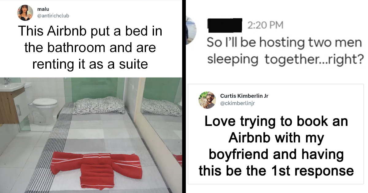 40 Infuriating Tweets That Illustrate Why Airbnb Is Dying (New Tweets ...