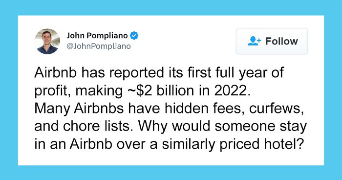 40 Infuriating Tweets That Illustrate Why Airbnb Is Dying (New Tweets ...
