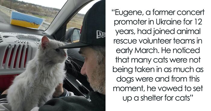 These People In Ukraine Have Dedicated Their Lives To Helping ...