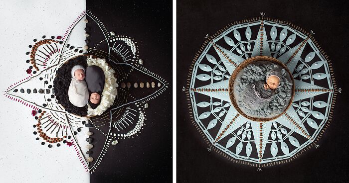 Each Of My Mandalas Is Designed For A Particular Baby, And Here Are My ...