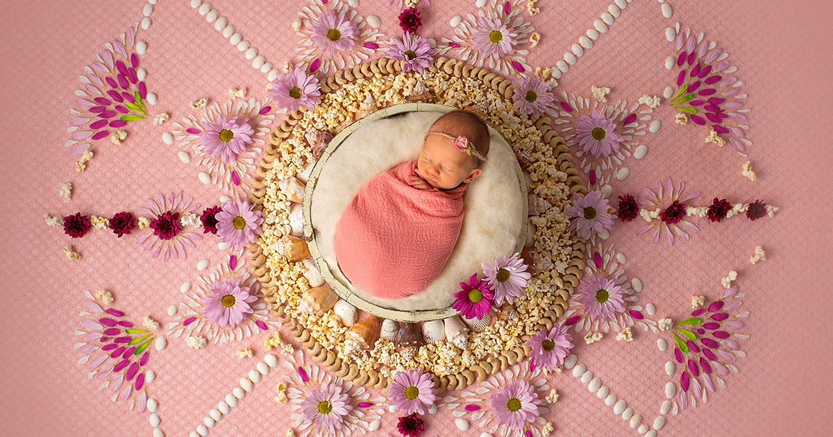 Each Of My Mandalas Is Designed For A Particular Baby, And Here Are My ...