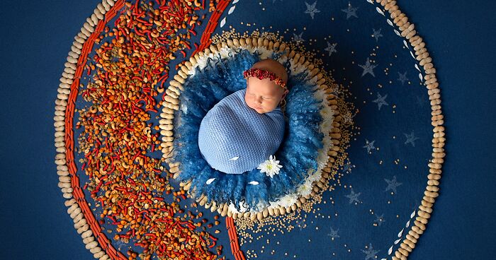 Each Of My Mandalas Is Designed For A Particular Baby, And Here Are My ...