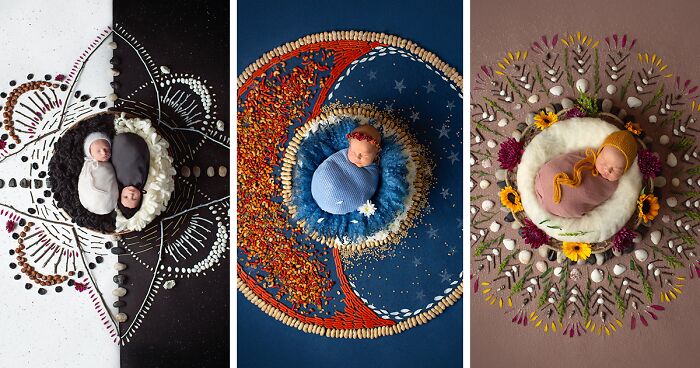 Each Of My Mandalas Is Designed For A Particular Baby, And Here Are My ...