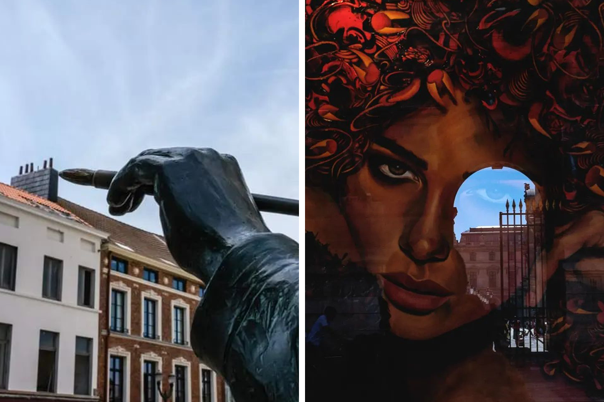 This Belgian Photographer Captures Funny And Extraordinary Scenes Of ...