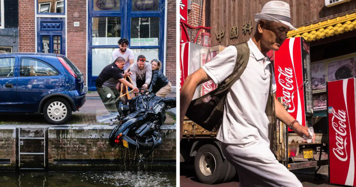 This Belgian Photographer Captures Funny And Extraordinary Scenes Of ...