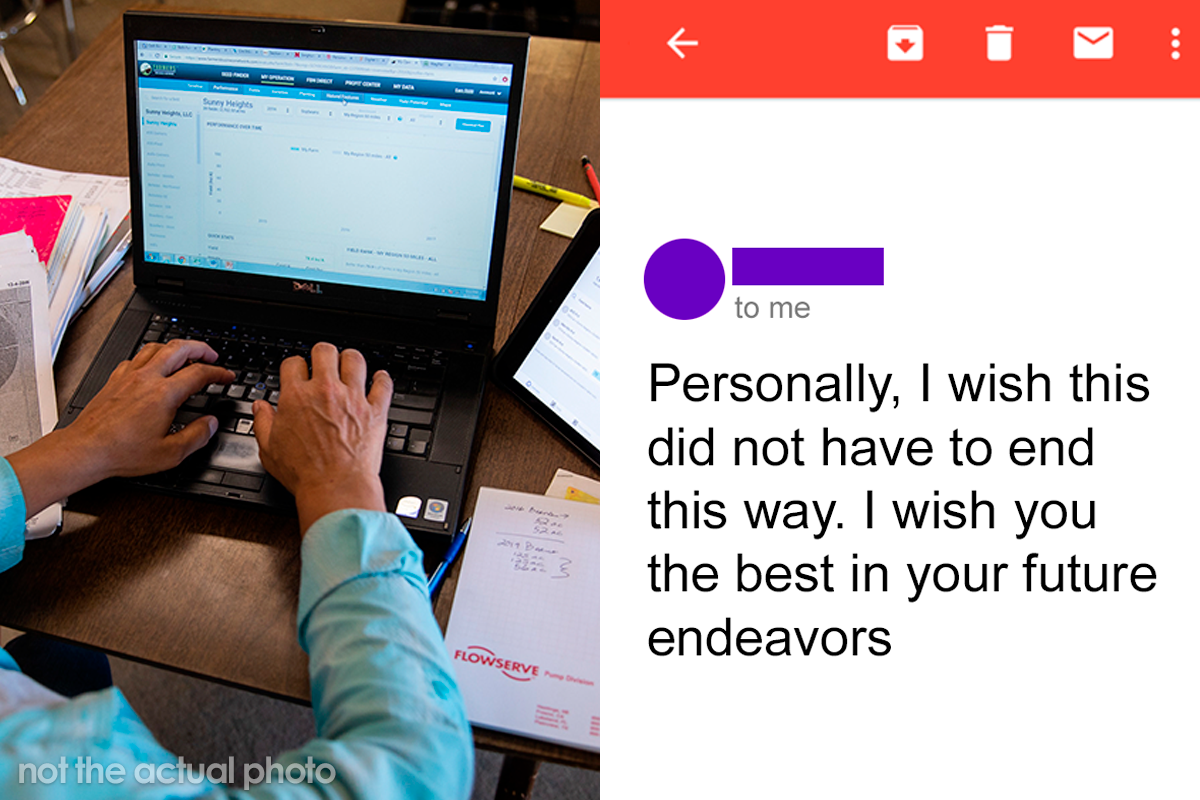 People Online Are Horrified By These Email Screenshots In Which A Story ...