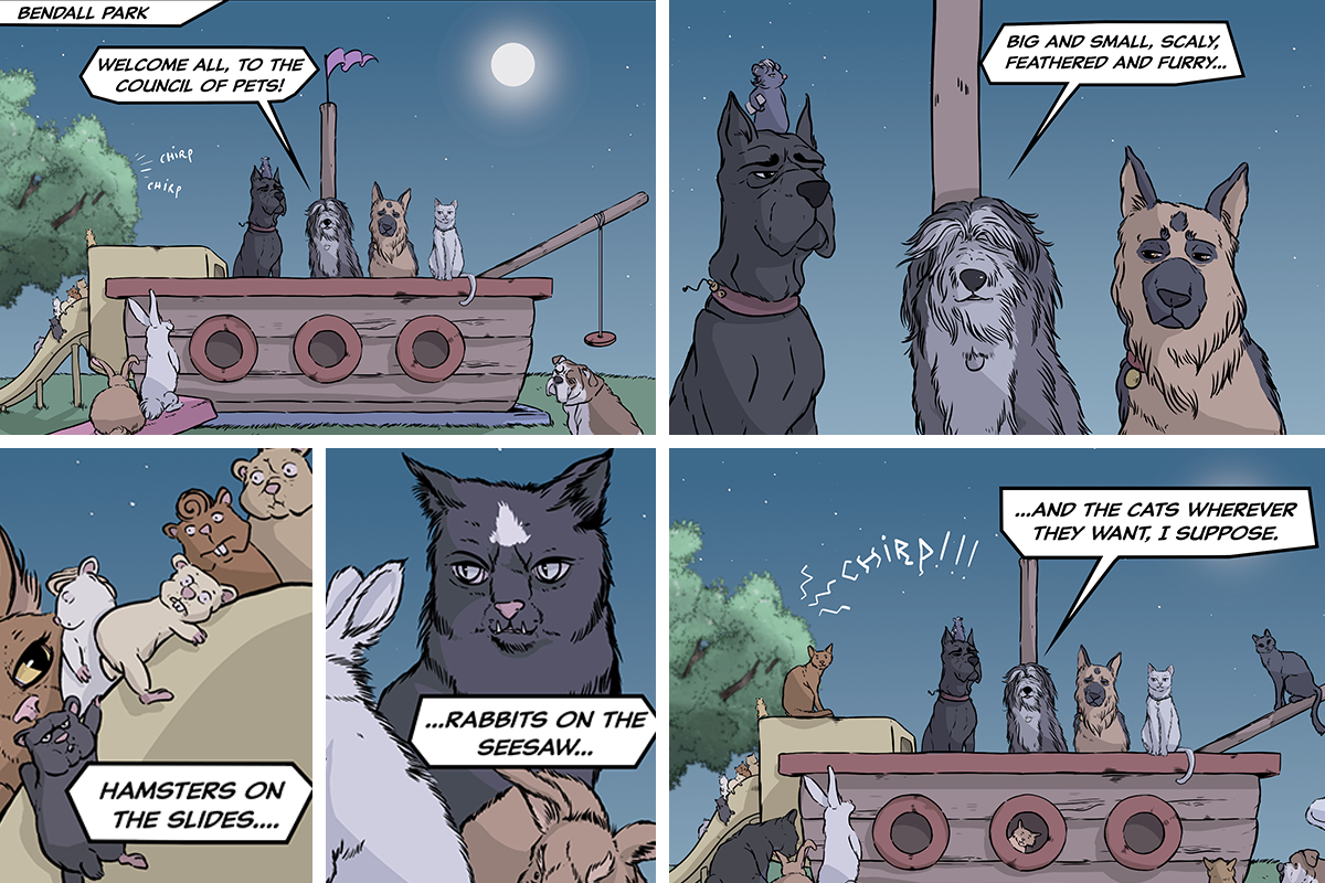 30 Sweet Comics My Brother Created To Help Me Introduce The Stories And ...