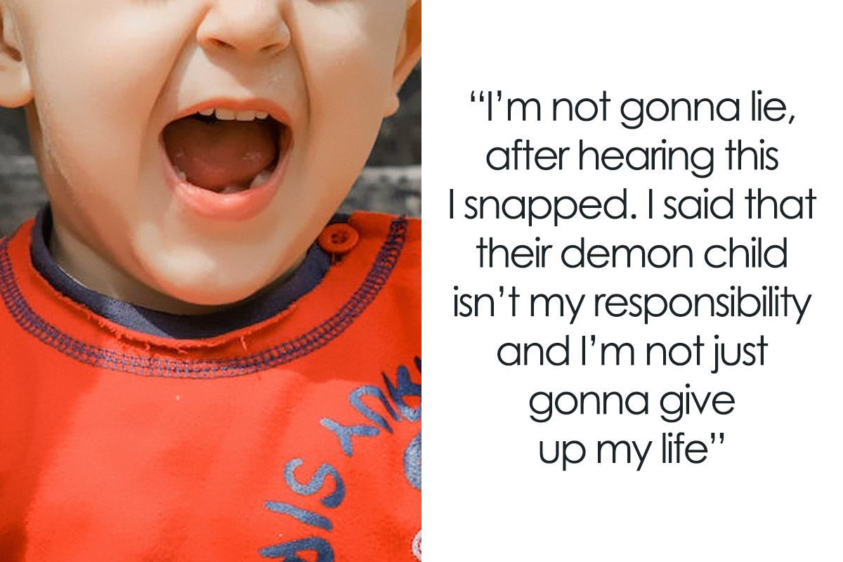 Guy Tries To Help Out Brother’s Family By Taking Care Of Their “Demon ...