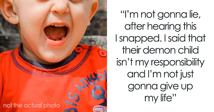 Guy Tries To Help Out Brother’s Family By Taking Care Of Their “Demon ...