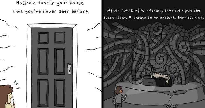 Absurd-Yet-Funny Situations: 30 New Comics By This Artist | Bored Panda