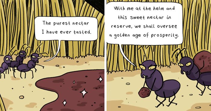 Absurd-Yet-Funny Situations: 30 New Comics By This Artist | Bored Panda