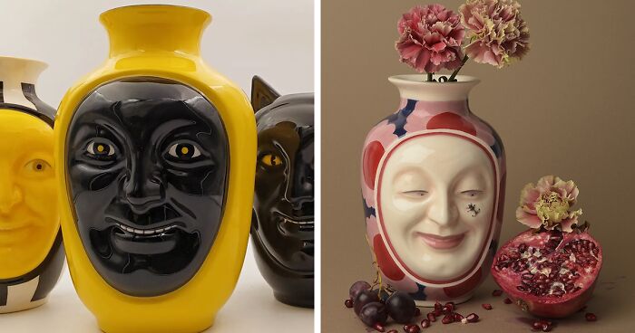 My 50 Vases And Other Handmade Contemporary Pieces With A Human Face ...