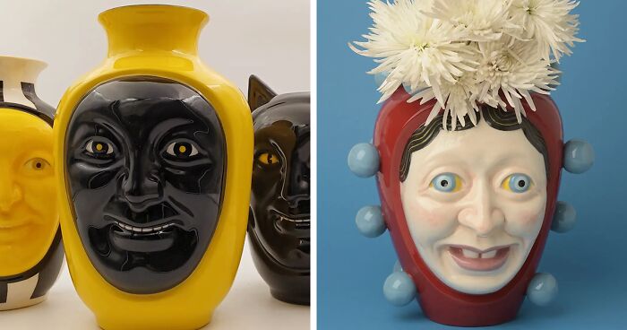 My 50 Vases And Other Handmade Contemporary Pieces With A Human Face ...