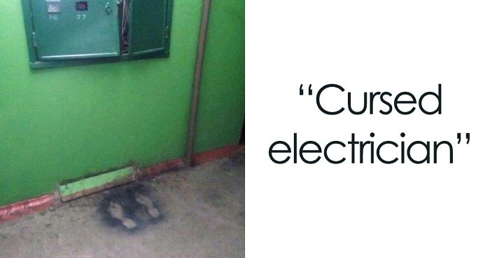 50 Times People Saw Such ‘Cursed’ Images, They Just Had To Share Them ...