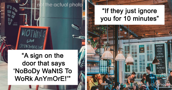 30 Things You Should Look Out For When Eating At A Restaurant, As ...