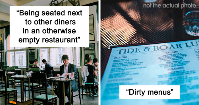 30 Things You Should Look Out For When Eating At A Restaurant, As ...