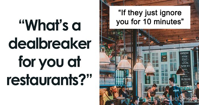 30 Things You Should Look Out For When Eating At A Restaurant, As ...
