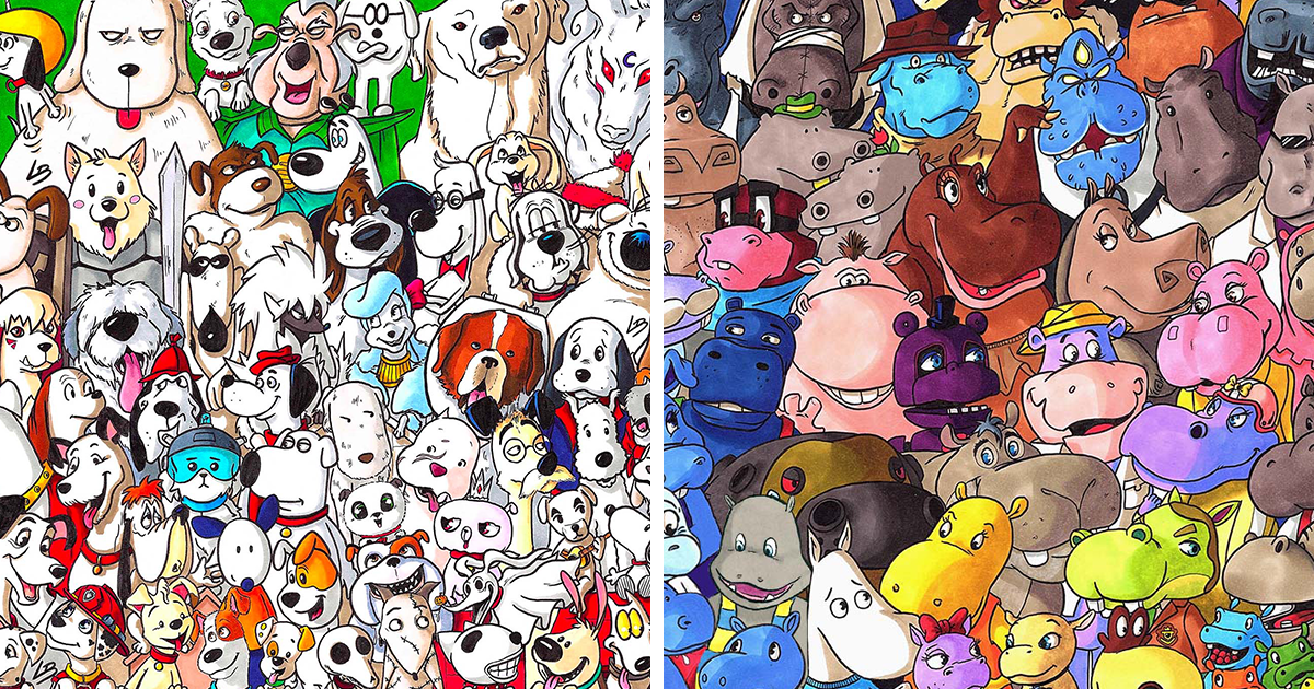 Fame Cartoon Animals