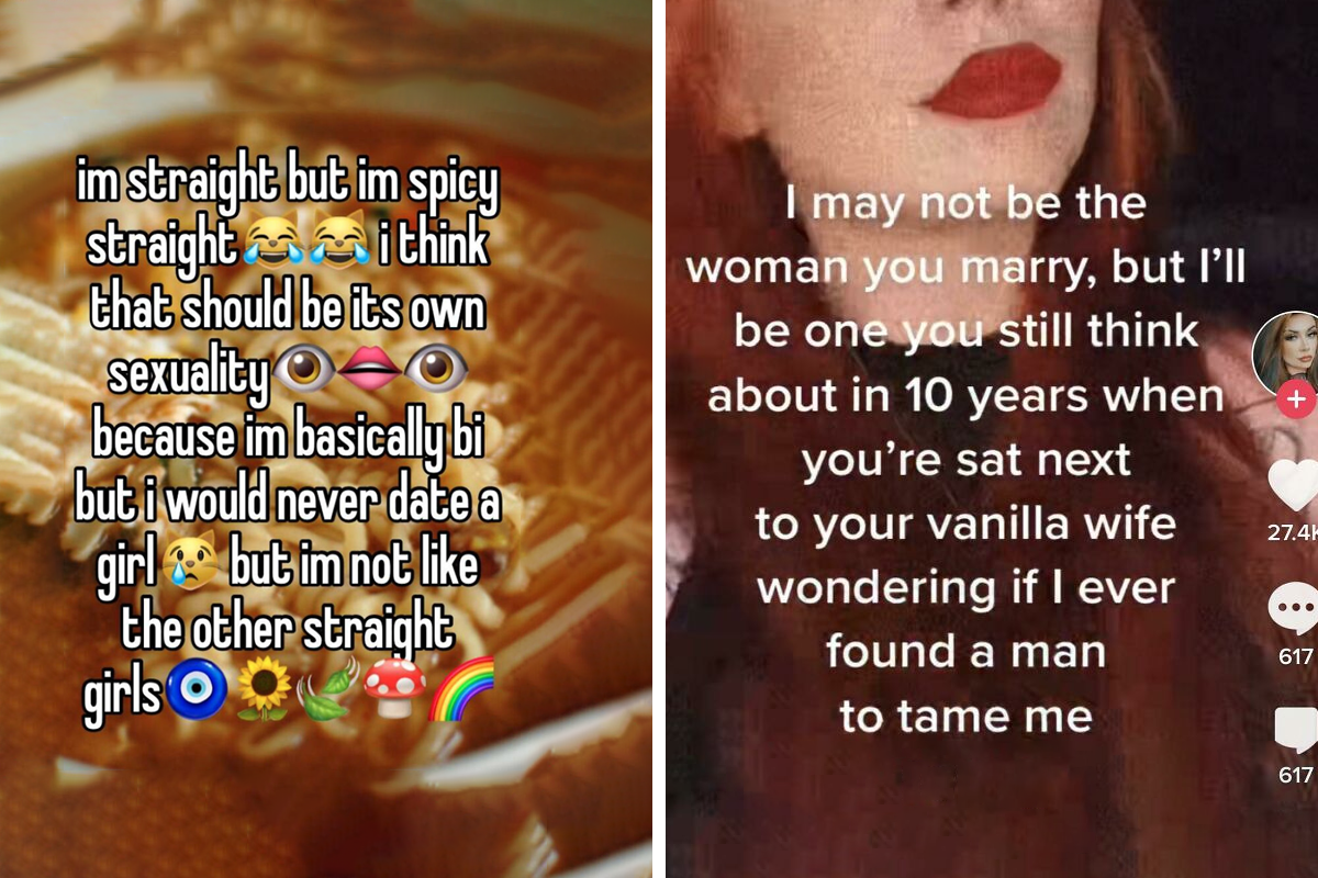 30 Times ‘Edgy’ People Wanted To Stand Out From ‘The Norm’ But Ended Up ...