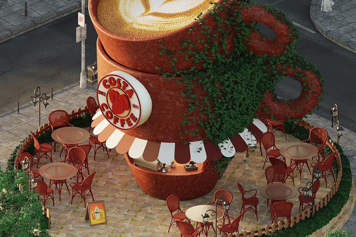 Dreamy And Intricate Dioramas Of Food, Clothing And Luxury Brands By Eslam Mhd (36 Pics) | Bored ...