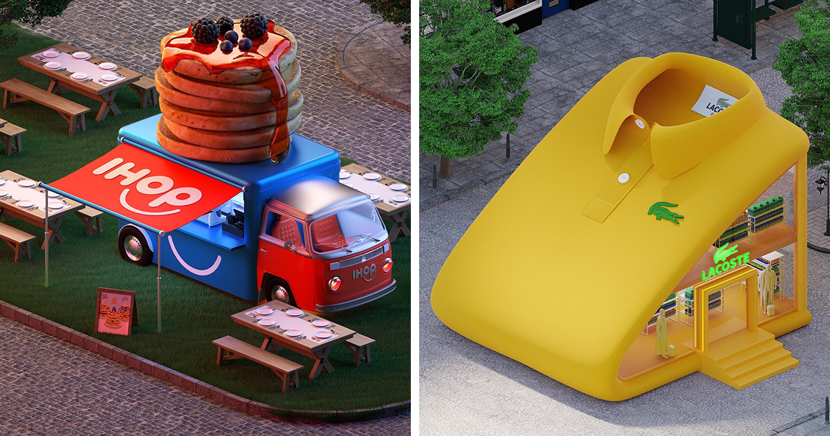 Dreamy And Intricate Dioramas Of Food, Clothing And Luxury Brands By ...