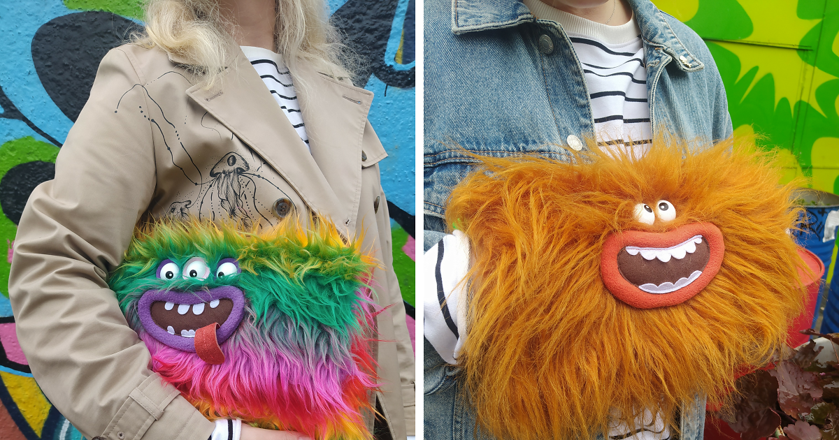 I Made Crazy Monster Clutch Bags (8 Pics) | Bored Panda