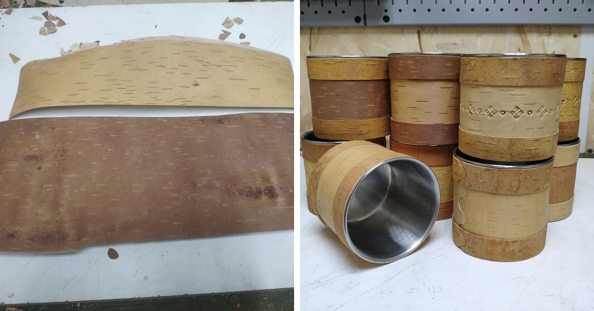 “Mug And Birch Bark”: My Process Of Making A Birch Bark Mug | Bored Panda