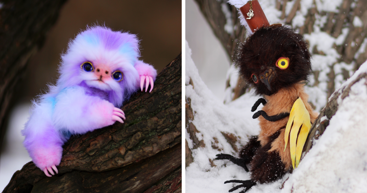 I Create Fairy Tale Characters In Fantasy Style, Here Are 2 Of My ...