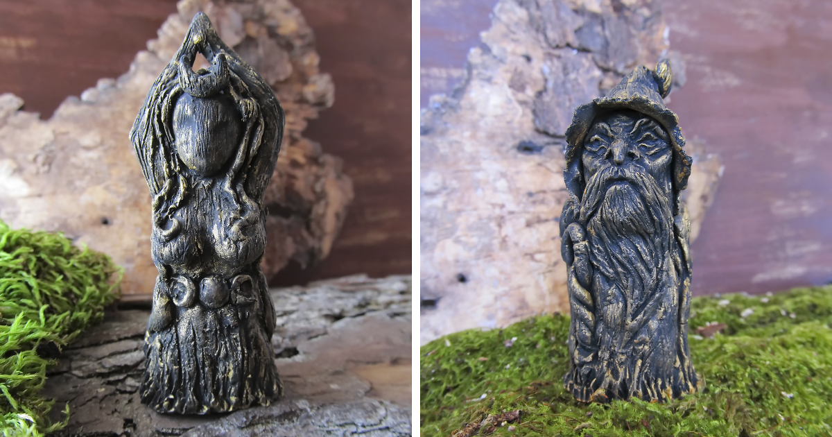 I Create Small Pocket Figurines Of Pagan Gods And Mythical Creatures ...