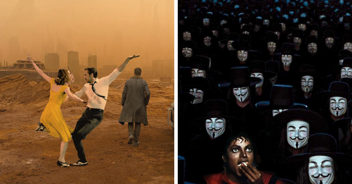 I Create Mashups From Famous And Iconic Movie Stills (14 Pics) | Bored ...