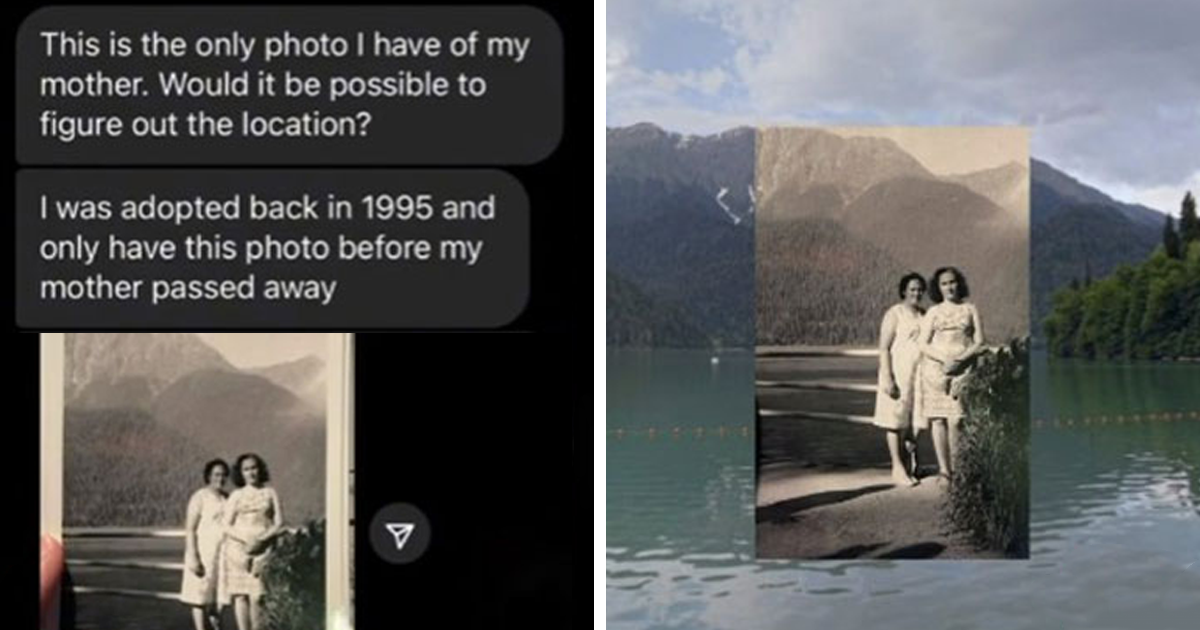 People Contact This Man With The Hope That He’ll Find Exactly Where ...