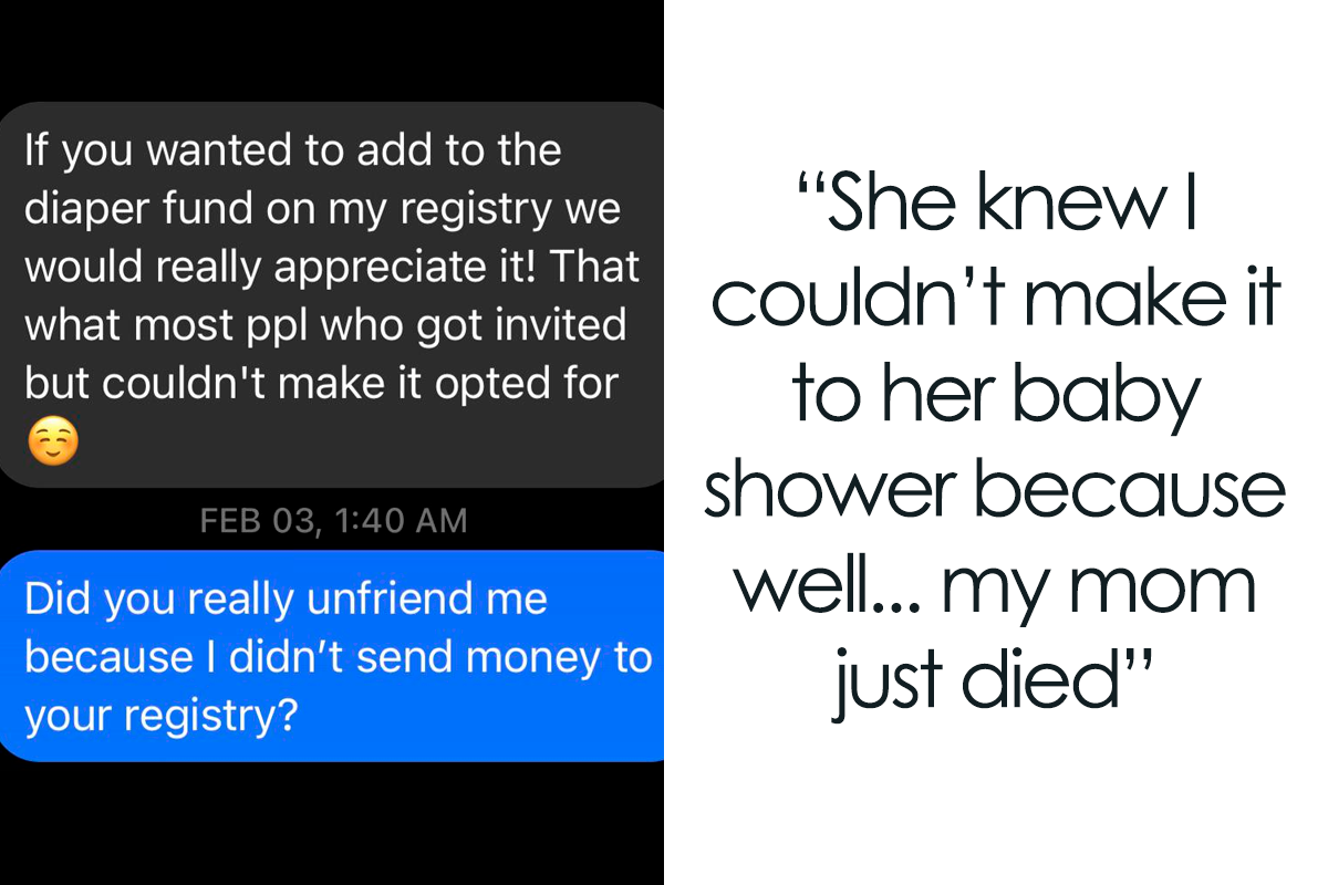 ‘Friend’ Blocks Grieving Woman Because She Didn’t Contribute To Her ...