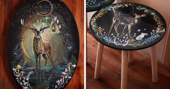 I Create Functional And Decorative Art On Functional Items That People ...