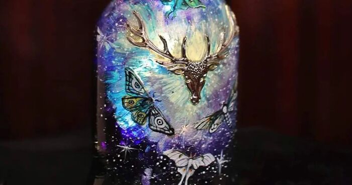 I Create Functional And Decorative Art On Functional Items That People ...