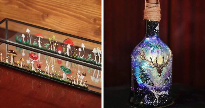 I Create Functional And Decorative Art On Functional Items That People ...