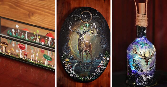 I Create Functional And Decorative Art On Functional Items That People ...