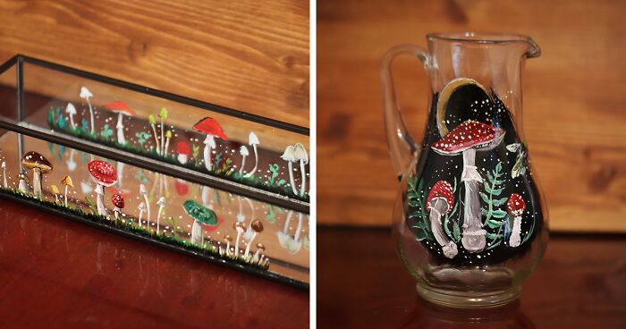 I Create Functional And Decorative Art On Functional Items That People ...