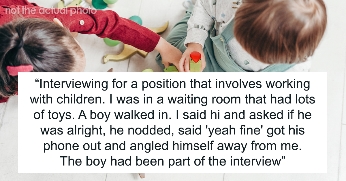 30 “Job Interviews From Hell”, As Shared By Applicants And Employees ...