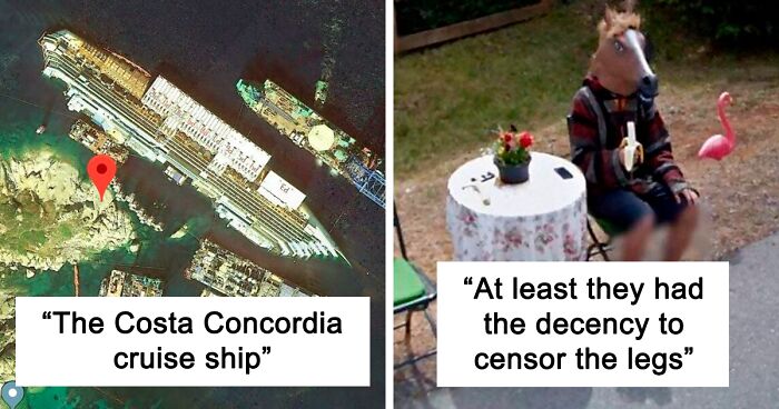 50 Odd, Yet Hilarious Things People Stumbled Across On Google Maps