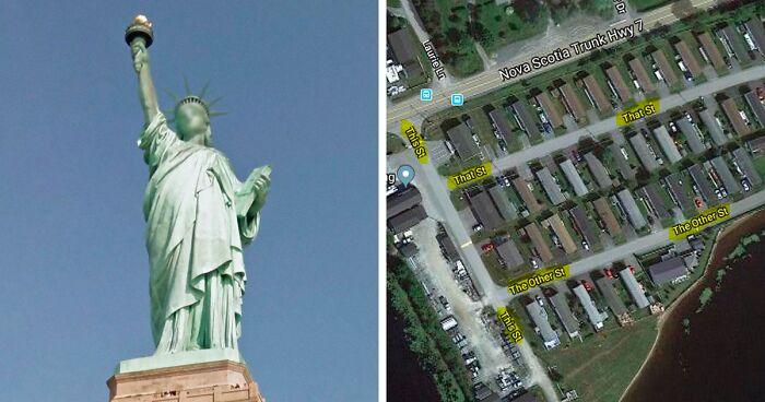 50 Odd, Yet Hilarious Things People Stumbled Across On Google Maps