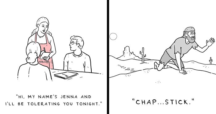40 One-Panel Comics By Jimmy Craig That Prove Humor Is Everywhere ...