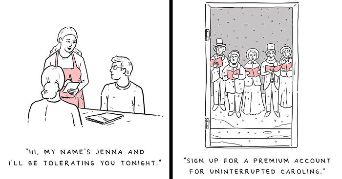 40 One-Panel Comics By Jimmy Craig That Prove Humor Is Everywhere ...