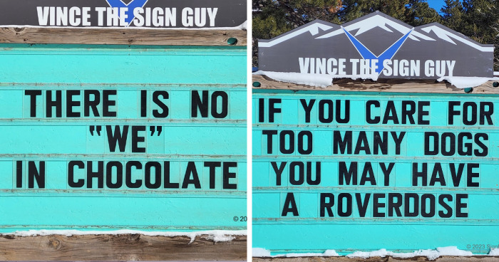 40 Pun-Tacular Roadside Messages That Make Locals’ And Commuters’ Days ...