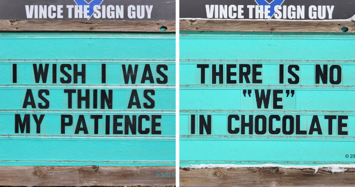 40 Pun-Tacular Roadside Messages That Make Locals’ And Commuters’ Days ...