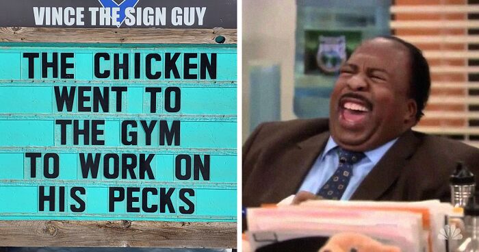 40 Pun-Tacular Roadside Messages That Make Locals’ And Commuters’ Days ...