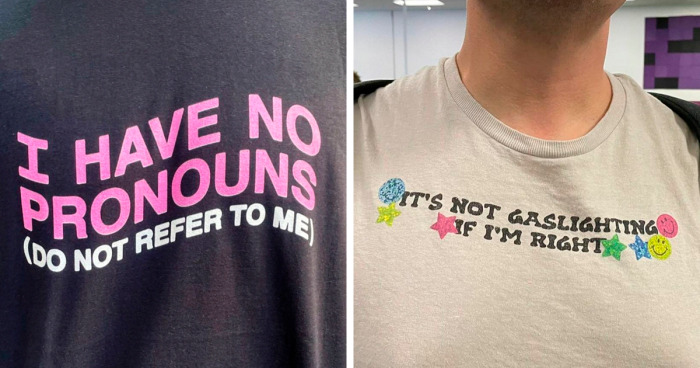 40 Times People Spotted A Shirt That Was So Good They Just Had To Take ...