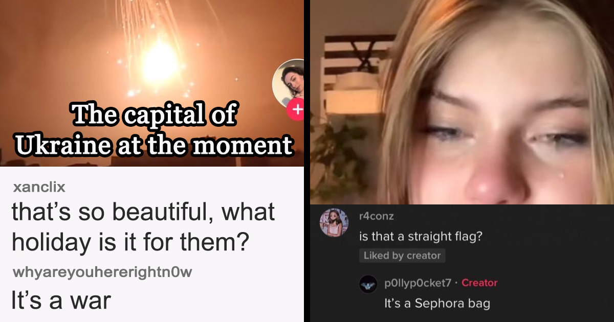 50 Weird, Funny, And Totally Unhinged TikTok Comments That Made Their Way To This Twitter Page ...